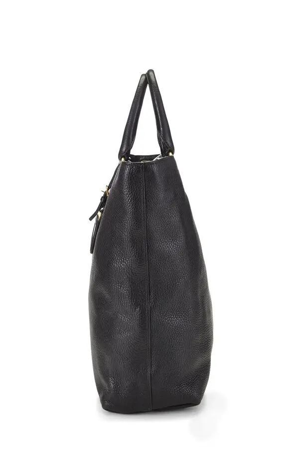 Prada Vitello Daino Shopping Tote