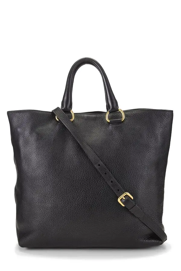 Prada Vitello Daino Shopping Tote