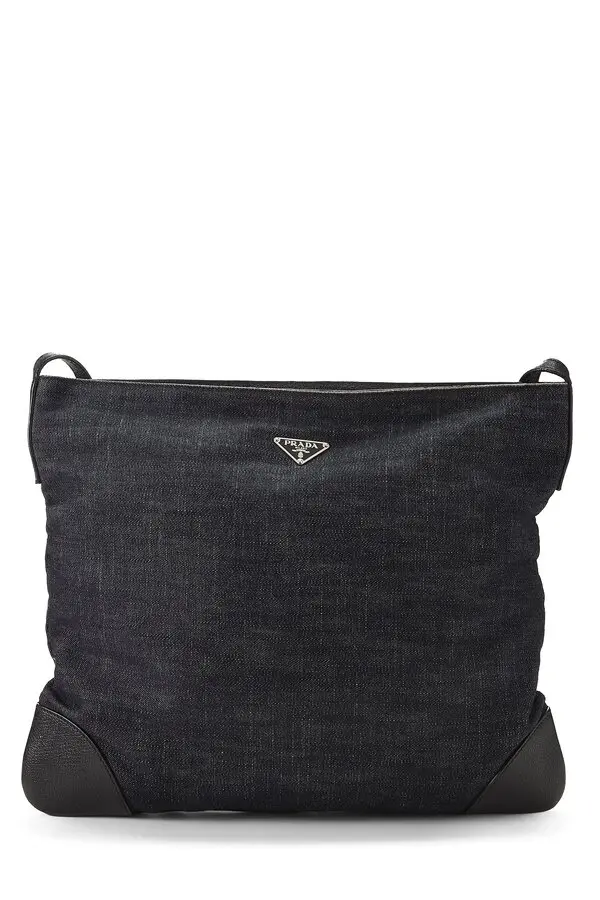 Prada Denim Shoulder Bag