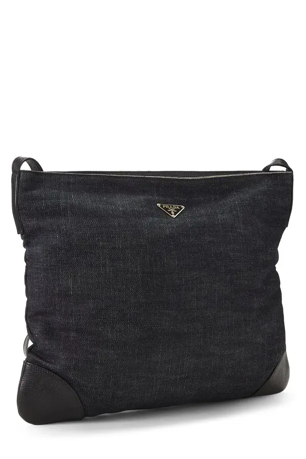 Prada Denim Shoulder Bag