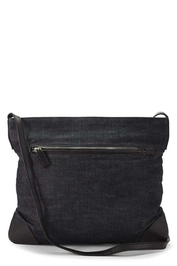 Prada Denim Shoulder Bag