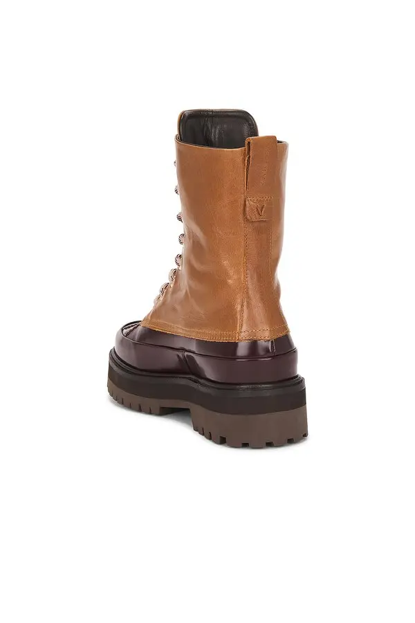 Varley Silo Winter Boot - Bordo & Camel