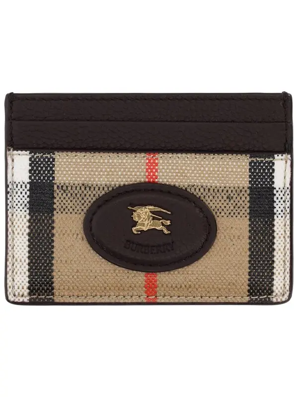 Burberry Card Case "highlands - Multicolour