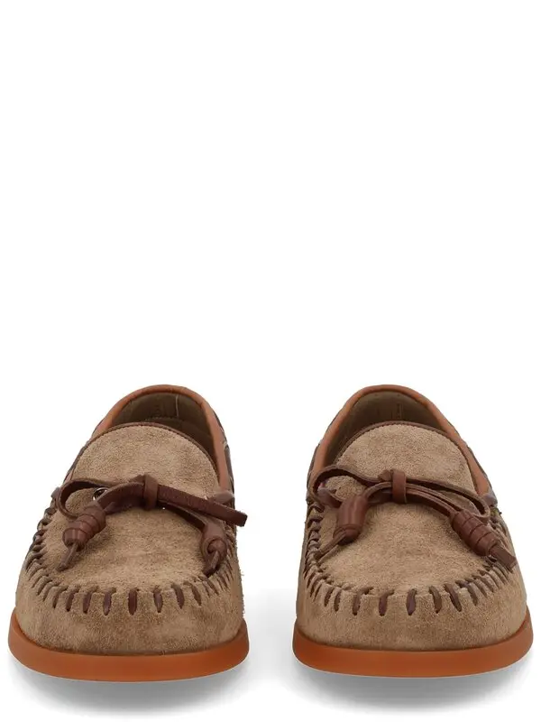 Valentino Garavani Palm Avenue Loafer - Beige