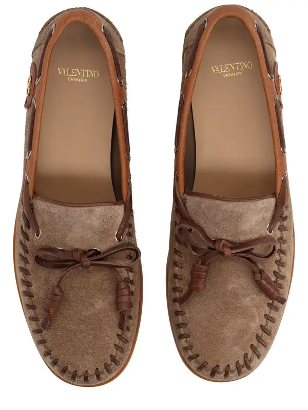 Valentino Garavani Palm Avenue Loafer - Beige