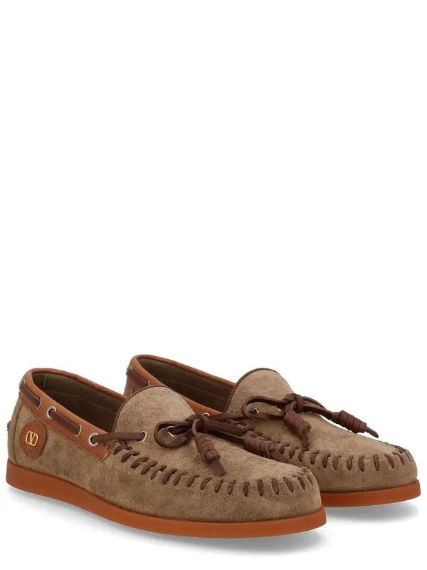 Valentino Garavani Palm Avenue Loafer - Beige