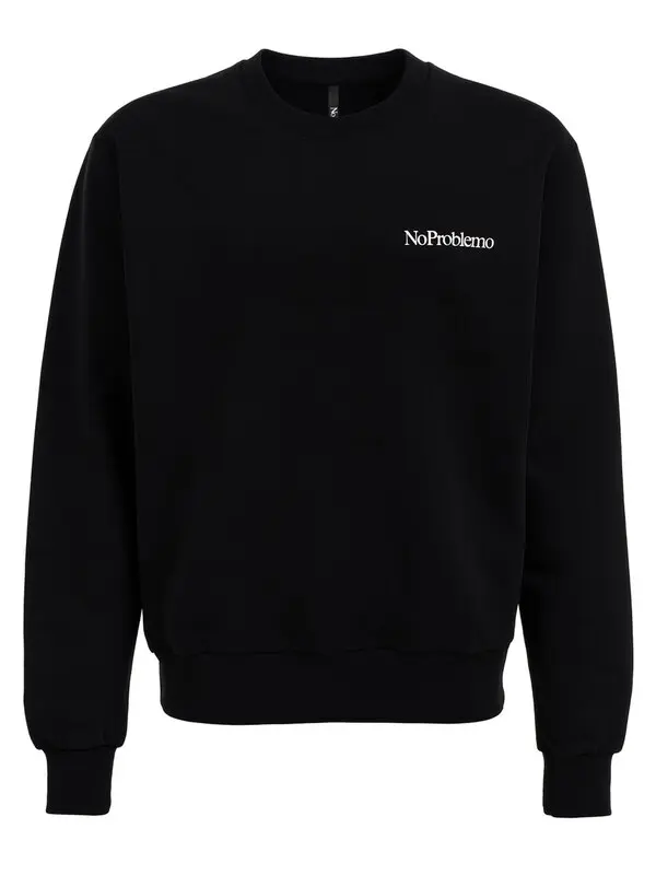 NO PROBLEMO Sweatshirt With Logo