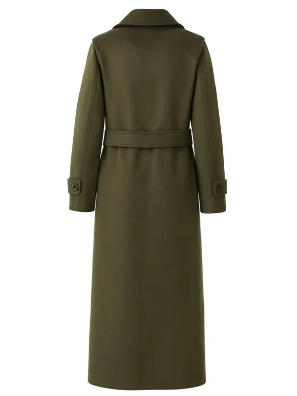 Michael Kors Belted Trench Coat - Brown
