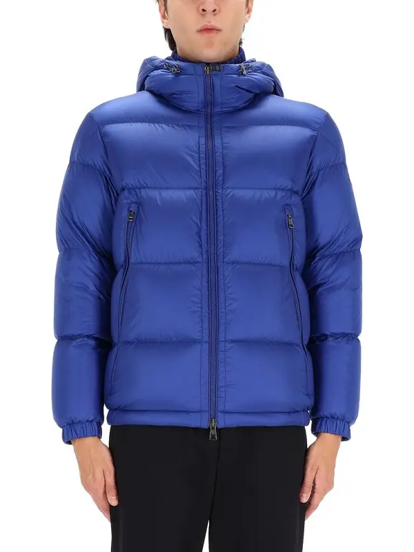Moncler Riveau Jacket - Blue
