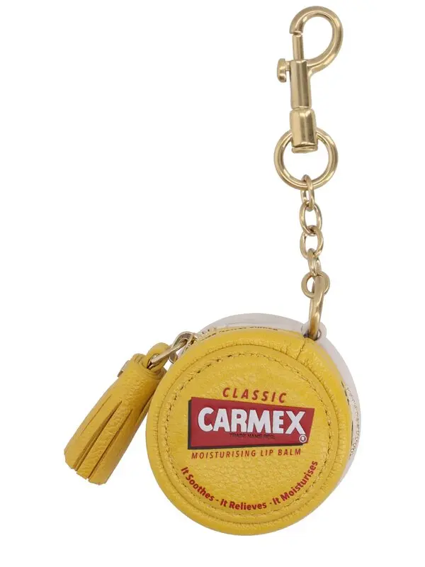 ANYA HINDMARCH Coin Purse "carmex - Yellow