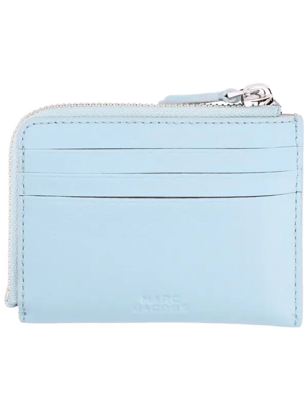 Marc Jacobs The Everyday" Wallet - Azure