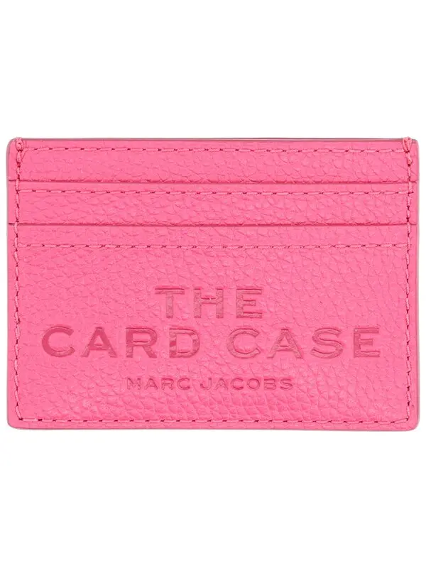 Marc Jacobs The Card Case" Card Case - Fuchsia