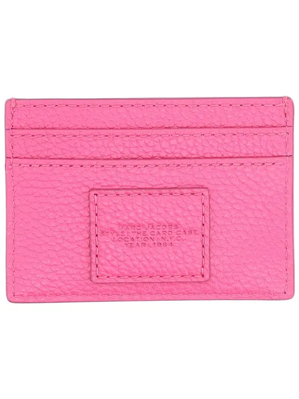 Marc Jacobs The Card Case" Card Case - Fuchsia