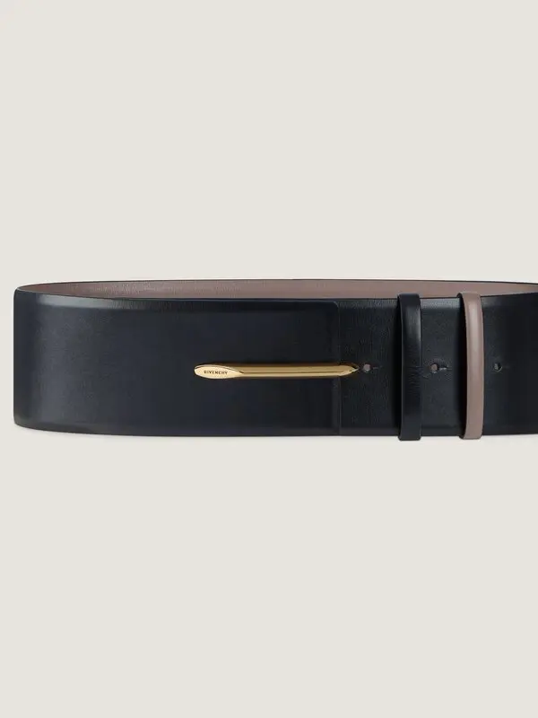 Givenchy Pinch Reversible Leather Belt