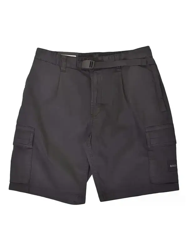 Hugo Boss Belted Cargo Shorts