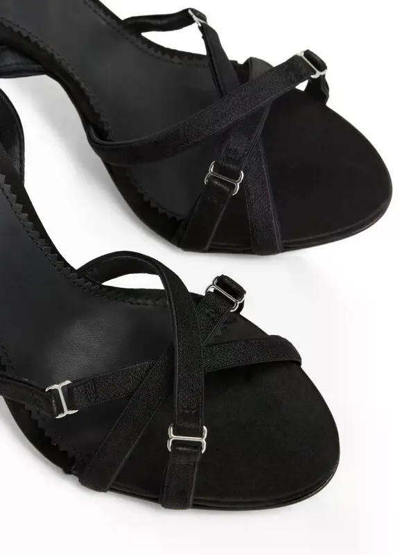 Dsquared2 X Magliano Strappy Stiletto Sandals