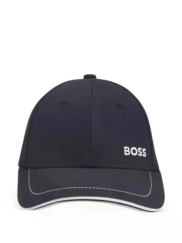 Hugo Embroidered Cap - Blue
