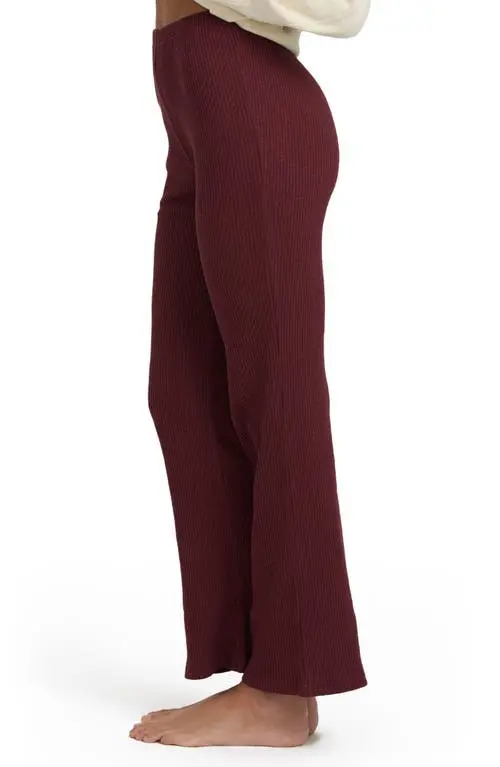 BILLABONG Fever Twist Flare Rib Pants