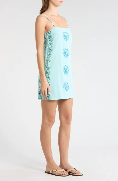 BILLABONG Sunburst Cotton Minidress
