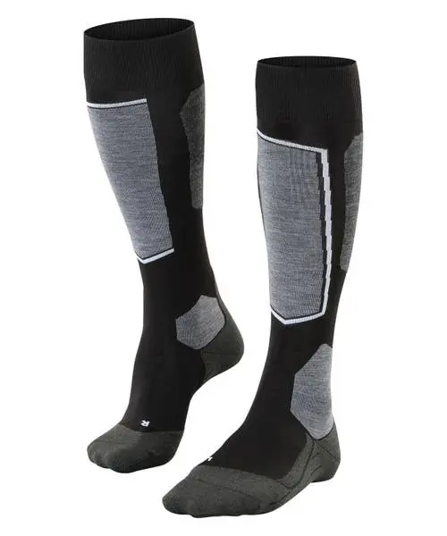 Falke Sk6 Pro Ski Socks - Legacy Black-mix