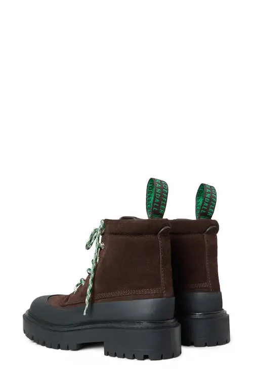 LOEFFLER RANDALL Remy Cap-toe Hiking Boots