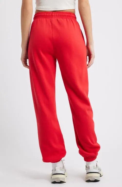 Princess Polly Logo Jogger Sweatpants
