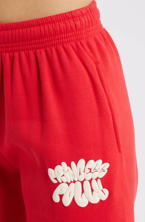 Princess Polly Logo Jogger Sweatpants