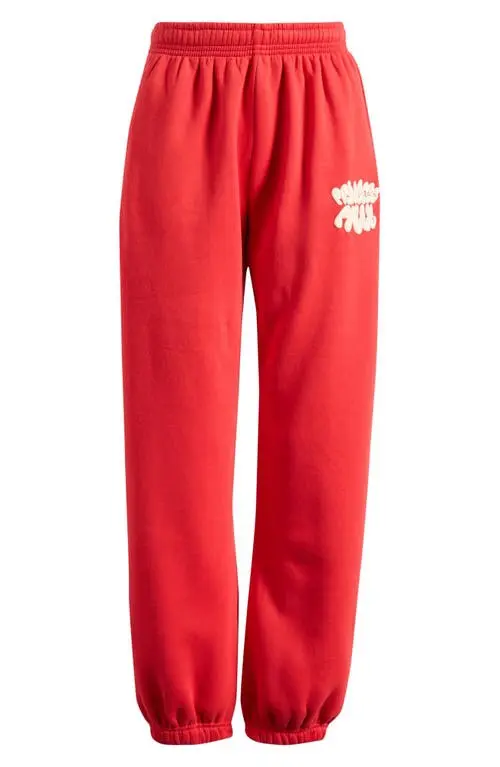 Princess Polly Logo Jogger Sweatpants