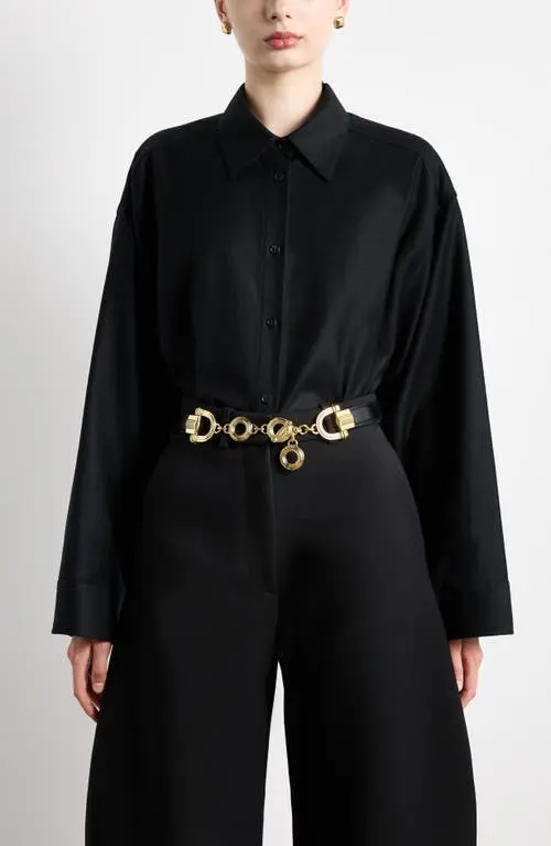 DEHANCHE Elysée Chain And Leather Belt