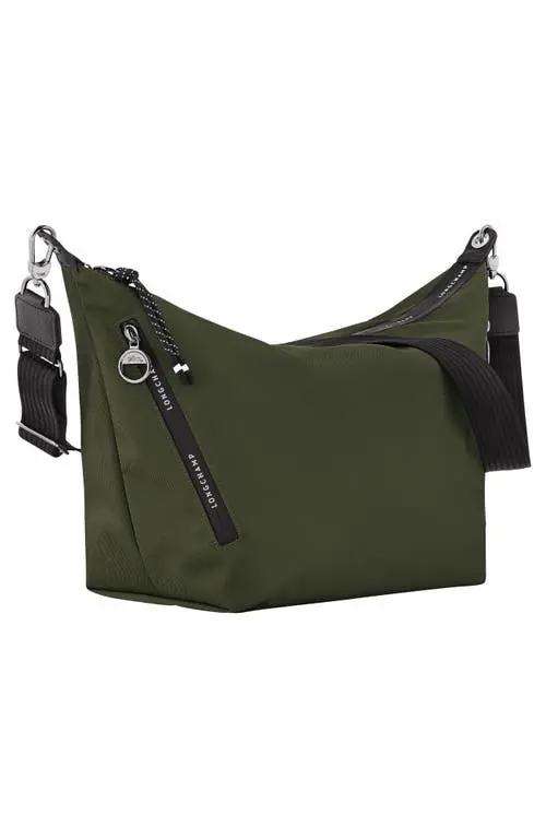 Longchamp Le Pliage Energy Crossbody Bag - Khaki