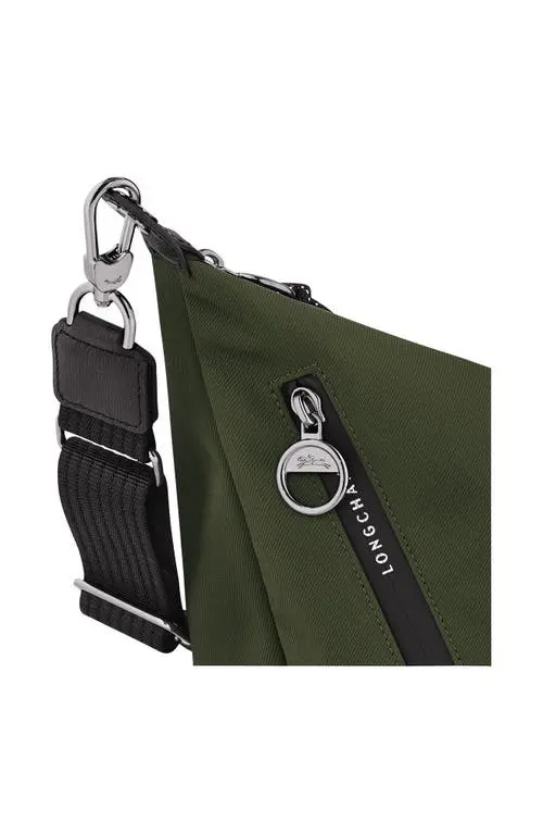Longchamp Le Pliage Energy Crossbody Bag - Khaki