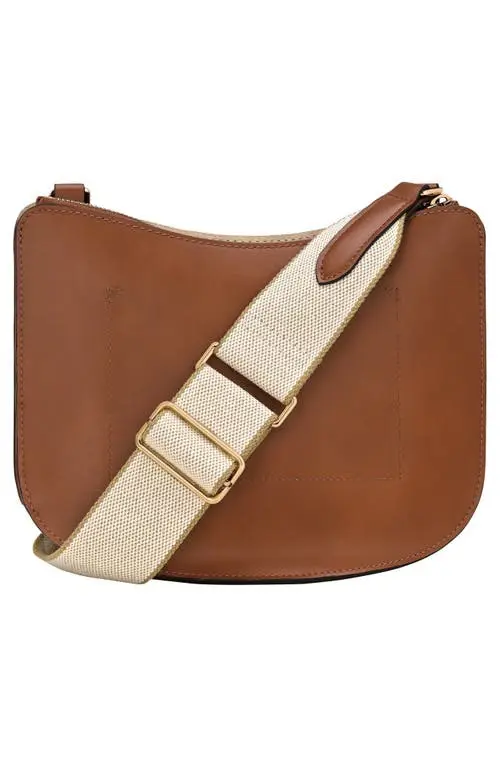 Longchamp Leather Crossbody Bag