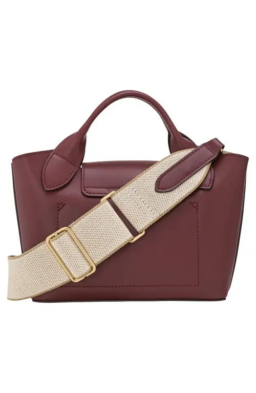 Longchamp Pure Timeless Leather Crossbody Bag