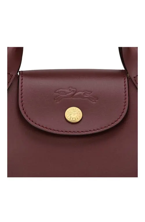 Longchamp Pure Timeless Leather Crossbody Bag