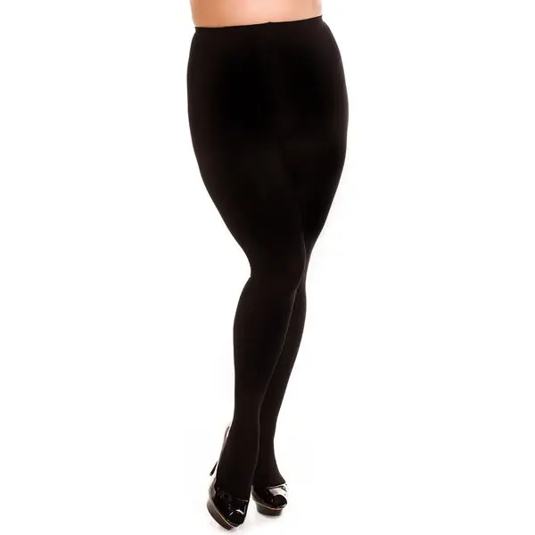 GLAMORY HOSIERY Sweater Tights - Black