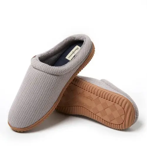 DEARFOAMS Clog Slipper - Grey