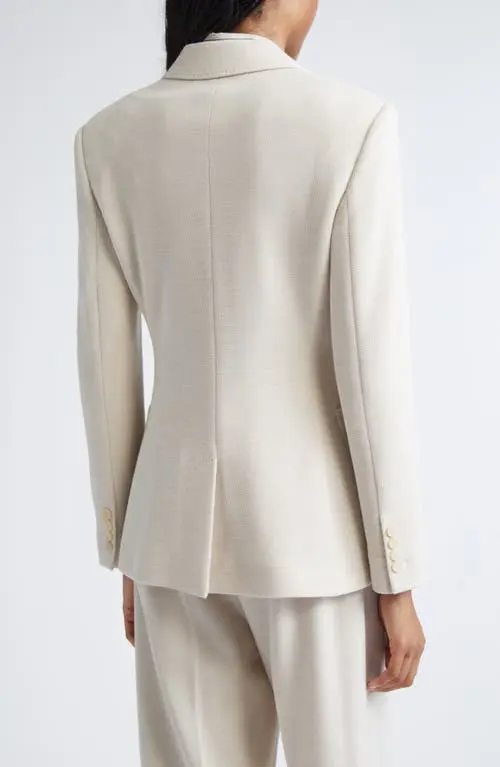 Max Mara Utilita Virgin Wool Blazer - Ivory