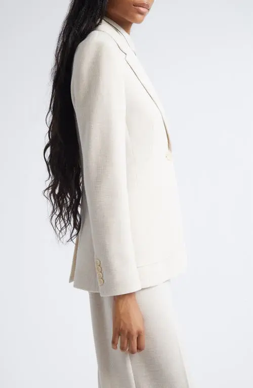 Max Mara Utilita Virgin Wool Blazer - Ivory