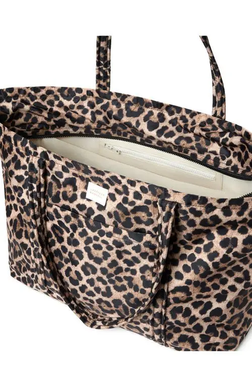 LOEFFLER RANDALL Dina Leopard Print Tote