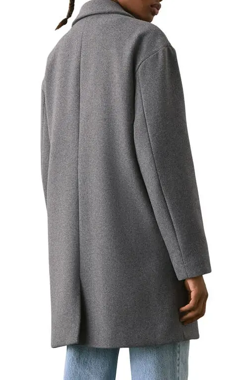 Mango Wool-blend Coat