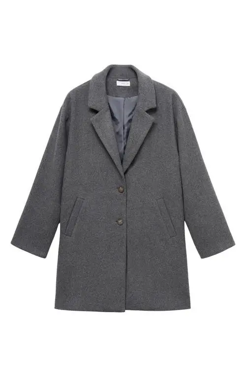 Mango Wool-blend Coat