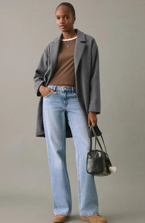 Mango Wool-blend Coat