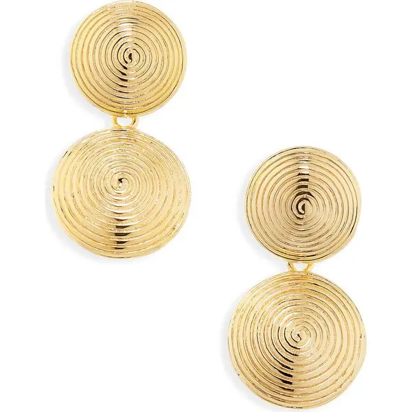 Lié Studio The Rita Drop Earrings - Gold