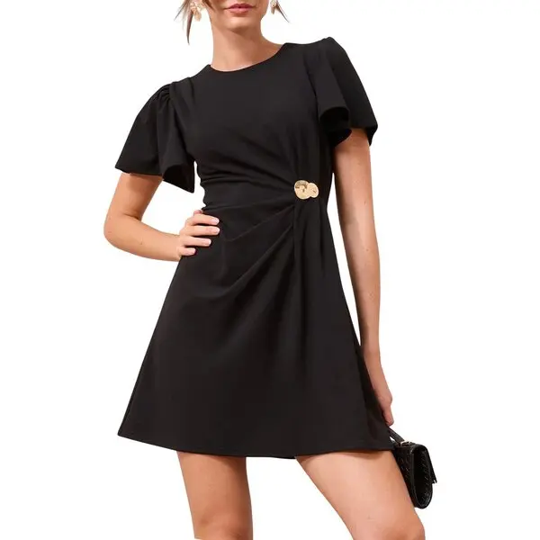 FRIENDS LIKE THESE Hardware Mini Dress