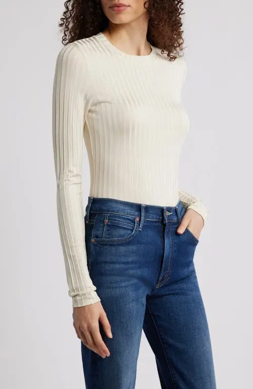 Rag & Bone Natalia Slim Fit Rib Top