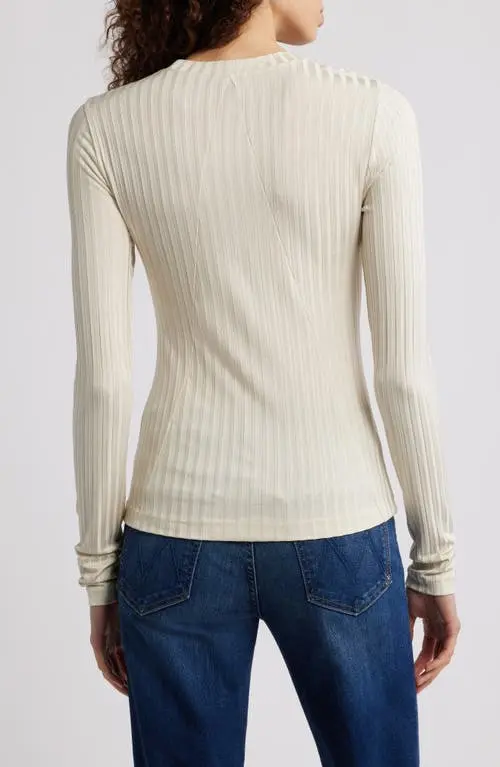 Rag & Bone Natalia Slim Fit Rib Top