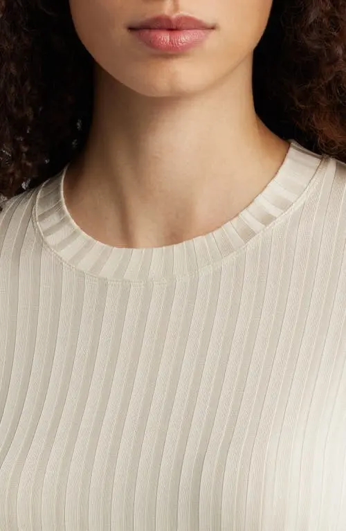 Rag & Bone Natalia Slim Fit Rib Top