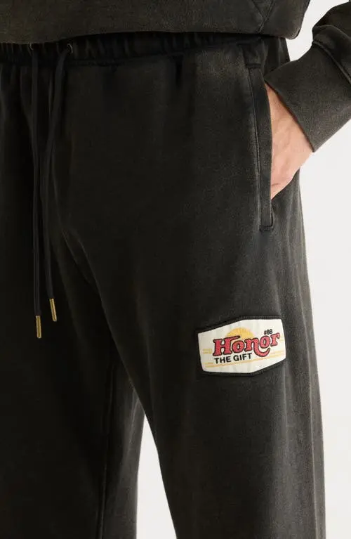 HONOR THE GIFT Honor Wide Leg Cotton Sweatpants