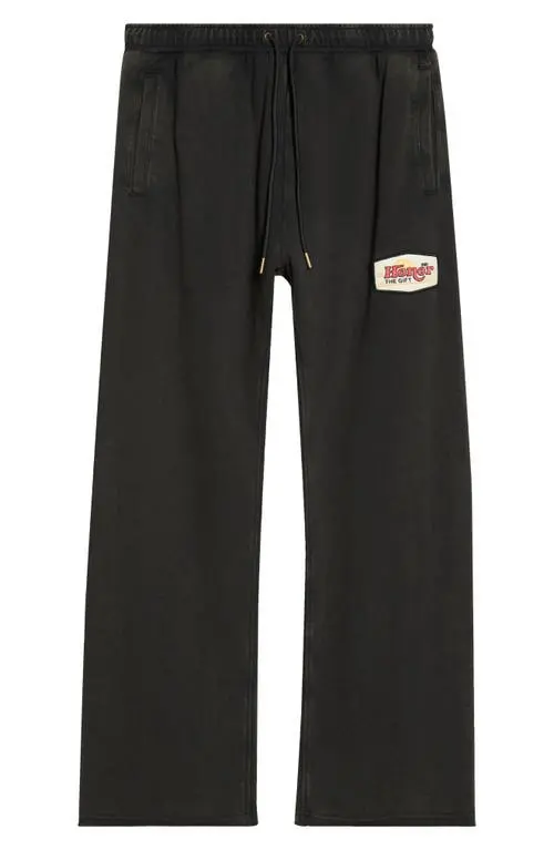 HONOR THE GIFT Honor Wide Leg Cotton Sweatpants