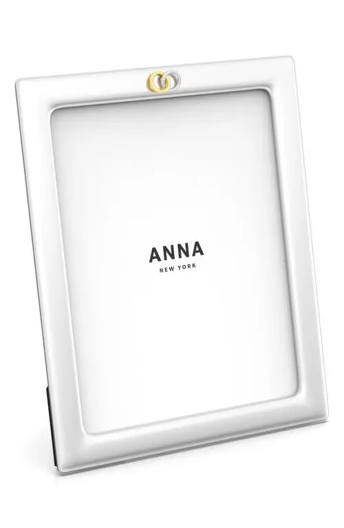 ANNA NEW YORK Ring 8 X 10-inch Picture Frame - Silver/gold